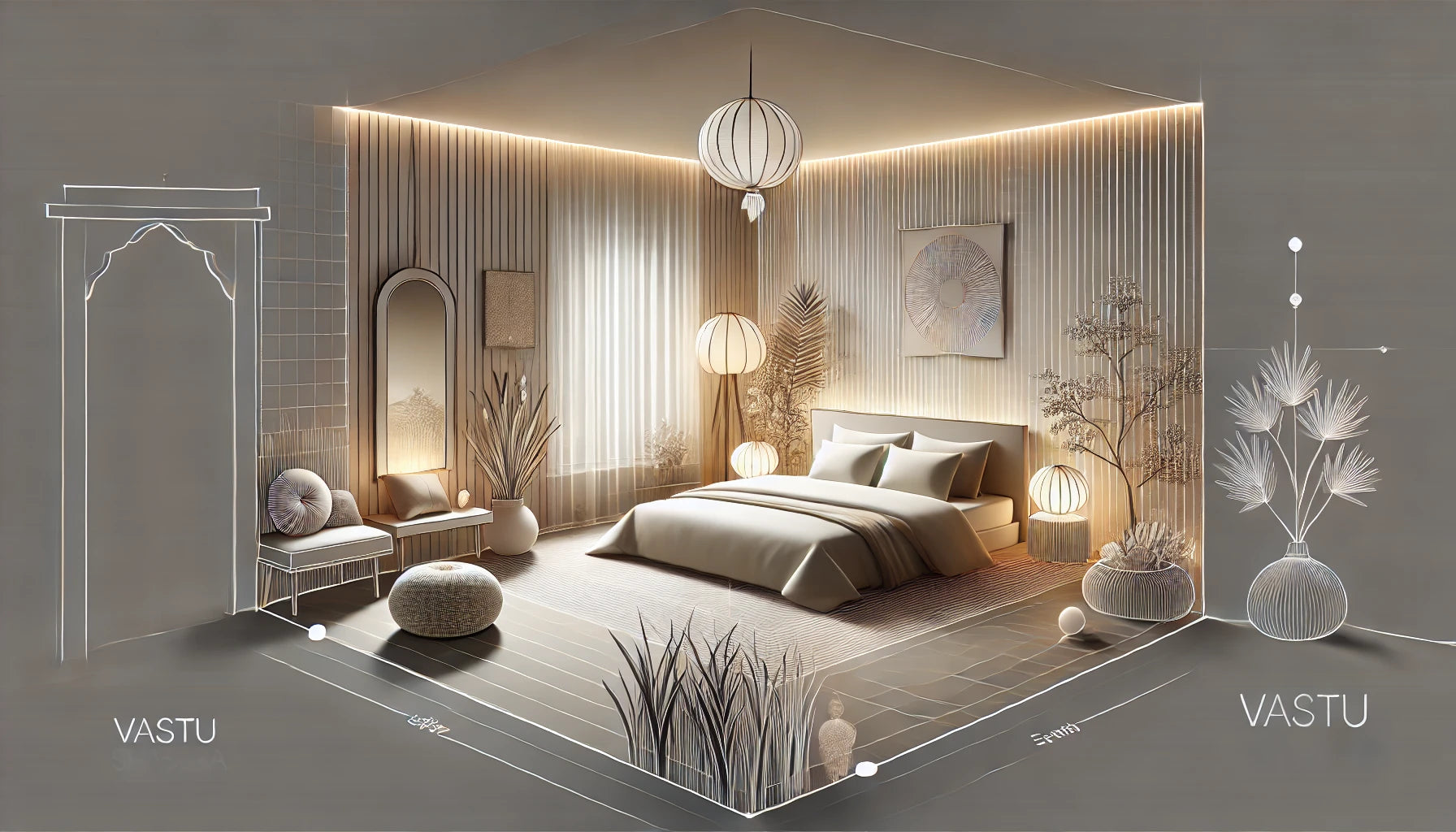 Bed Direction as per Vastu: Which is the Best Sleeping Position ...