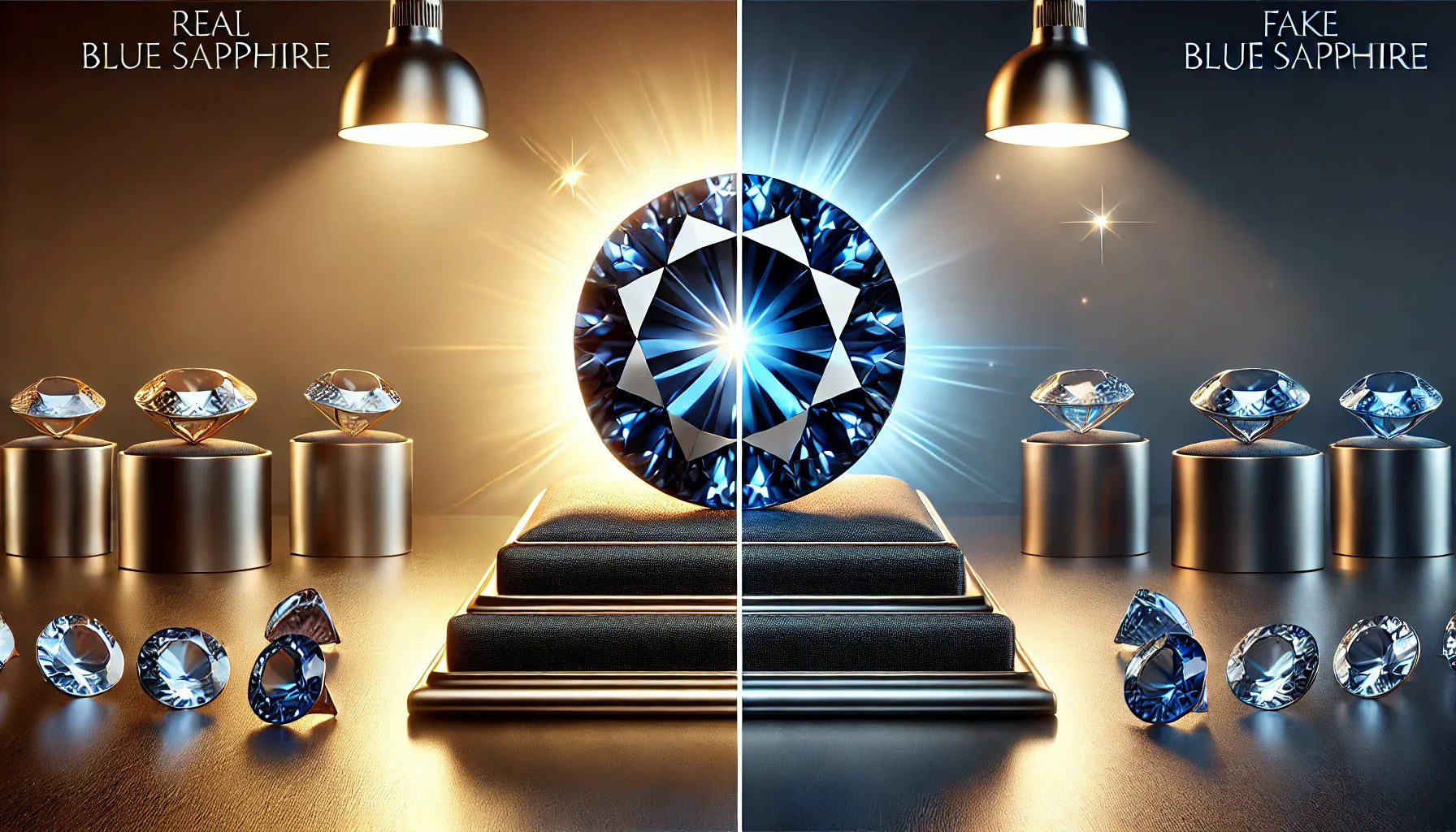How to Identify a Real Blue Sapphire? – Kundli.com