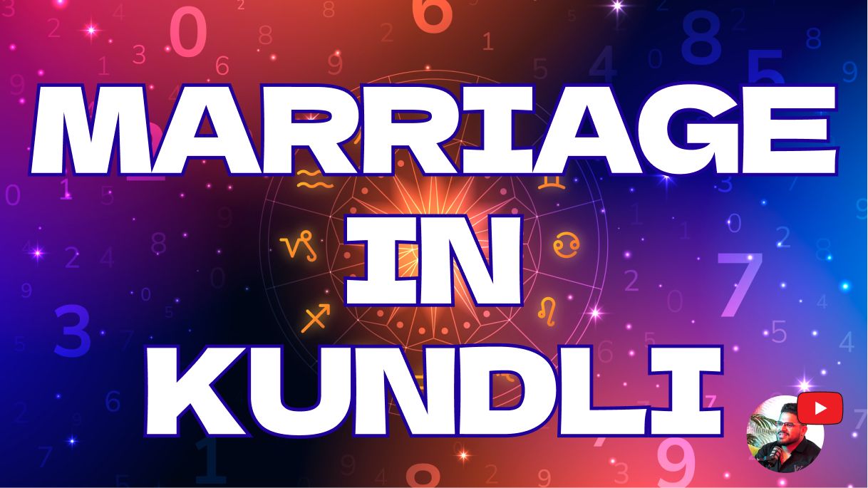 Marriage Prediction in Astrology – Kundli.com