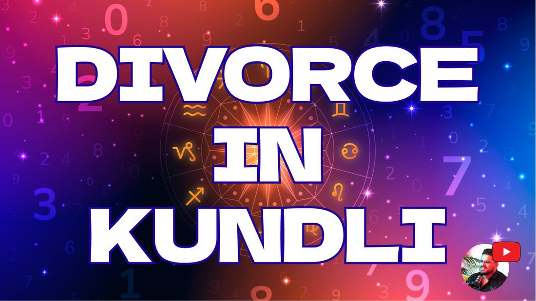 Divorce in Astrology: Marriage Problems in Kundli – Kundli.com