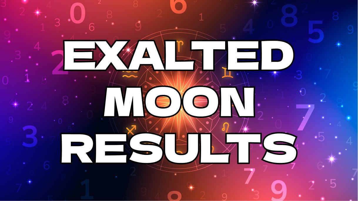 Exalted Moon Results: Good or Bad? – Kundli.com