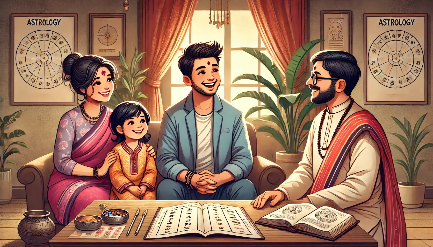 Kshema Yoga: Wealth and Happiness - Astrology – Kundli.com