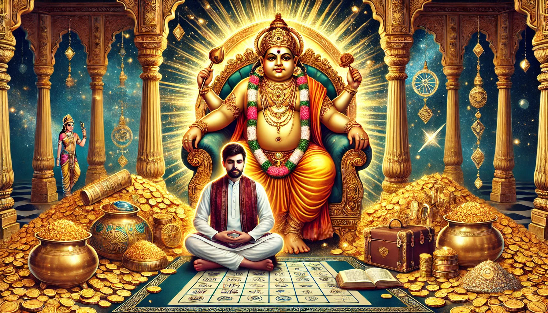 Kuber Yoga: Money and Wealth Astrology – Kundli.com