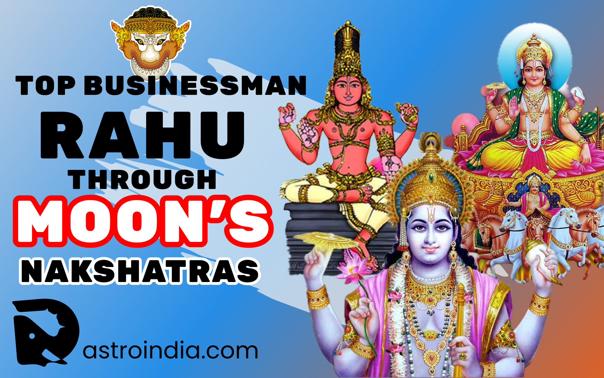 Top Businessman Astrology: Rahu Through Moon's Nakshatras – Kundli.com