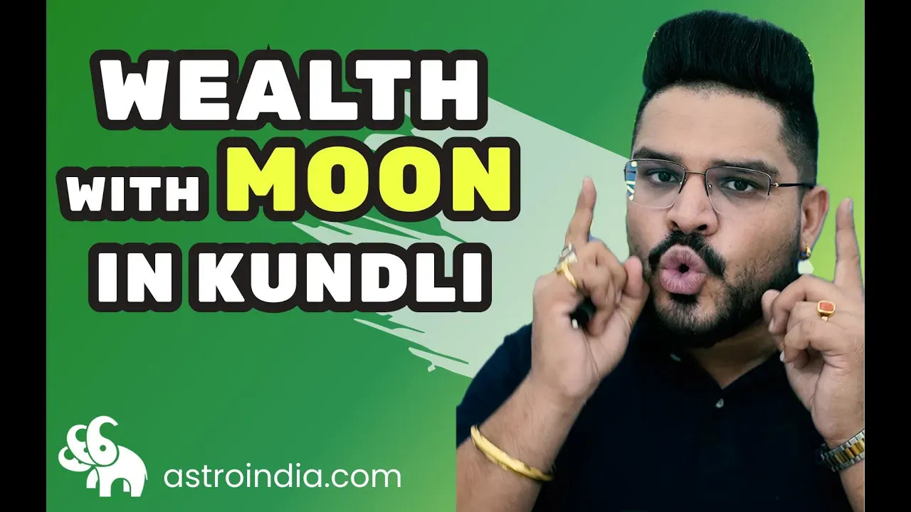 Wealth Through Moon in Astrology: 3 Powerful Positions – Kundli.com